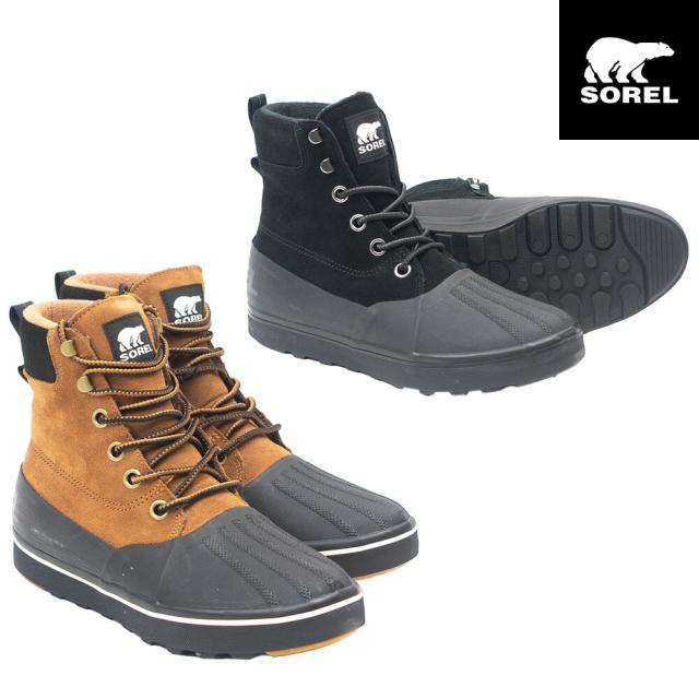 【即日発送】SOREL ソレル ソレルメトロ2 ウォータープルーフ ソレルブーツ メンズ (NM4987 010 242)　ブーツ 防水ブーツ アウトドア 防寒