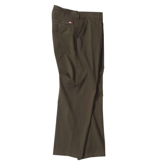 大きいサイズ メンズ H by FIGER ストレッチ チノ パンツ カーキ 1164-7225-4 100 110 120 130 140 150 160