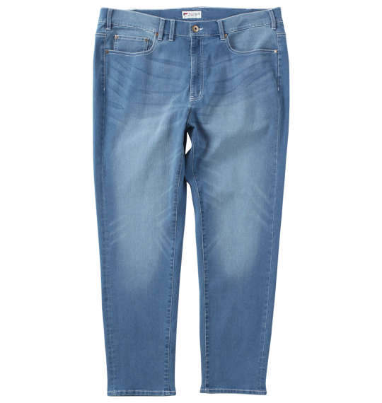 大きいサイズ メンズ H by FIGER ストレッチ デニム パンツ サックス 1264-3100-4 100 105 110 115 120 125 130 140 150 160