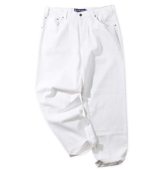 大きいサイズ メンズ KARL KANI デニム ロング パンツ ホワイト 1274-3360-1 100 110 120 130 140 150の通販はau PAY マーケット - 大きい ...