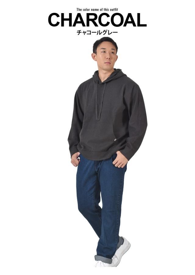 大きいサイズ メンズ DREAM MASTER ニット プルオーバー パーカー dm