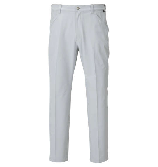 大きいサイズ メンズ FILA GOLF 多機能ポケット ストレッチ テーパード パンツ ライトグレー 1274-4230-1 100 105 110 115 120 130