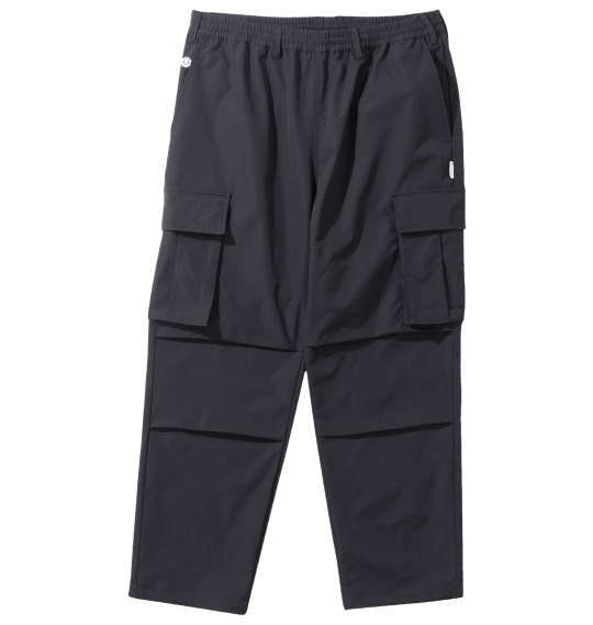大きいサイズ メンズ ELEMENT SHOD カーゴ パンツ ブラック 1274-4361-2 3L 4L 5L 6L