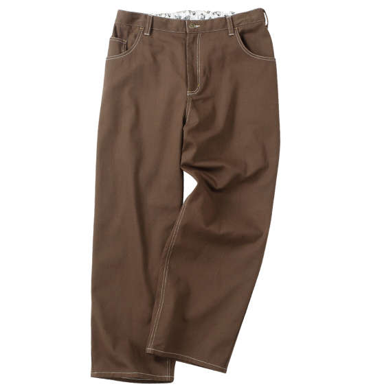 大きいサイズ メンズ BEN DAVIS エンブロイダリー ペインター パンツ ブラウン 1274-4610-1 3L 4L 5L 6L