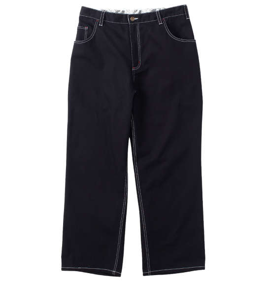 大きいサイズ メンズ BEN DAVIS エンブロイダリー ペインター パンツ ブラック 1274-4610-2 3L 4L 5L 6L