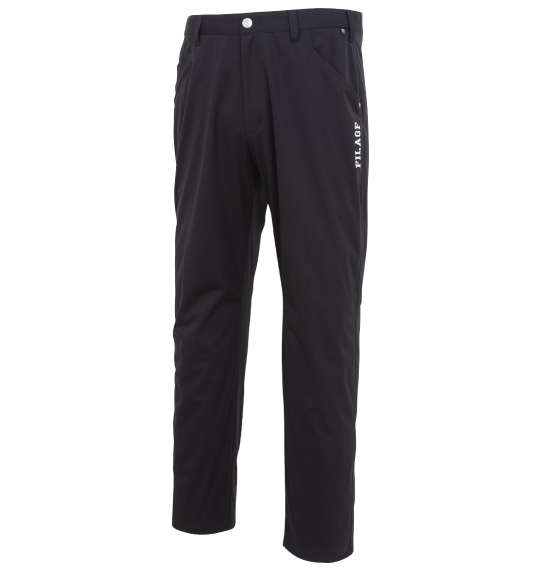 大きいサイズ メンズ FILA GOLF 4WAYライトボンディング 多機能ポケット パンツ ブラック 1274-4350-2 100 105 110 115 120 130