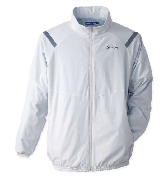 大きいサイズ メンズ SRIXON ソロテックス×CPCP ストレッチ ジャケット グレー 1273-4360-1 3L 4L 5L 6L