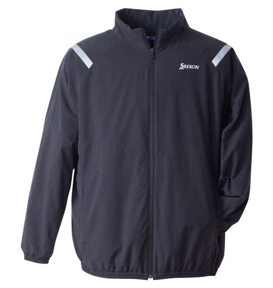 大きいサイズ メンズ SRIXON ソロテックス×CPCP ストレッチ ジャケット ブラック 1273-4360-2 3L 4L 5L 6L