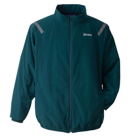 大きいサイズ メンズ SRIXON ソロテックス×CPCP ストレッチ ジャケット グリーン 1273-4360-3 3L 4L 5L 6L