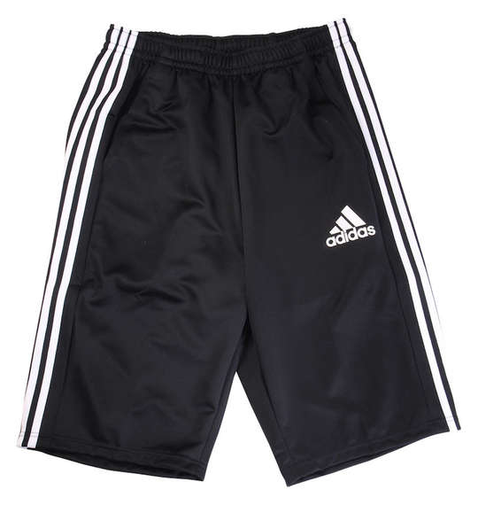 大きいサイズ メンズ adidas ウォームアップ ハーフパンツ ブラック2 1276-1376-2 3XO 4XO 5XO 6XO 7XO 8XO