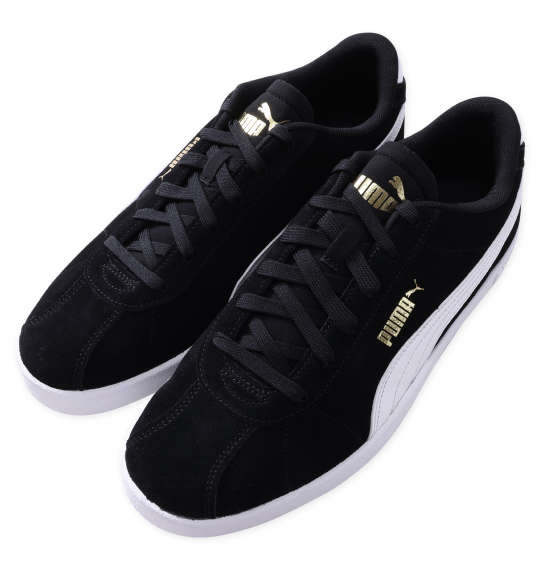 大きいサイズ メンズ PUMA スニーカー PUMA CLUB2 プーマブラック 1240-4312-2 29 30
