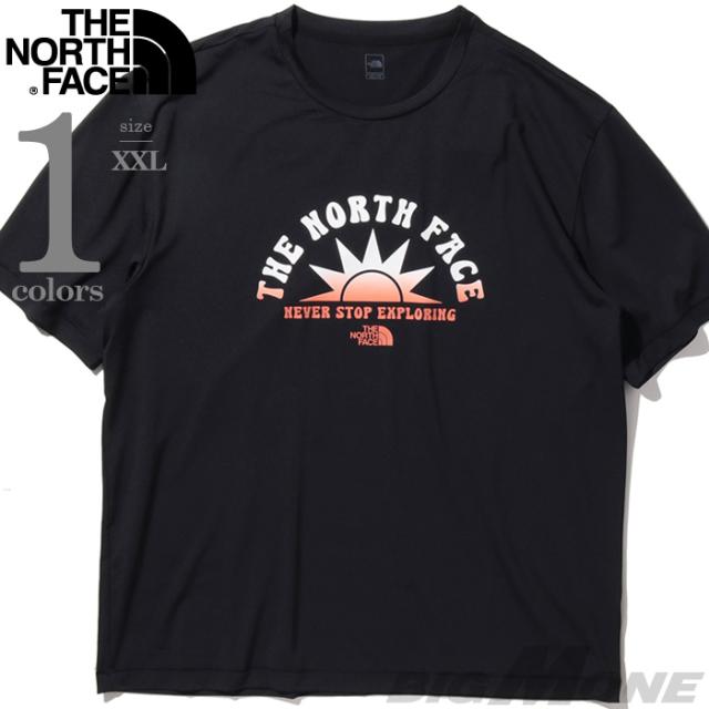 大きいサイズ メンズ THE NORTH FACE ノースフェイス プリント 半袖 Tシャツ USA直輸入 nt7uq21a