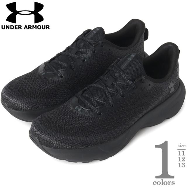 大きいサイズ メンズ UNDER ARMOUR アンダーアーマー スニーカー ランニング シューズ USA直輸入 3027523-002