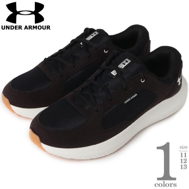 大きいサイズ メンズ UNDER ARMOUR アンダーアーマー スニーカー ランニング シューズ USA直輸入 3028372-001