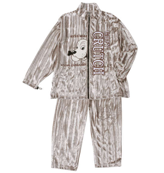 大きいサイズ メンズ GALFY ベルボア セット ゴールド 1258-4383-1 3L 4L 5L 6L