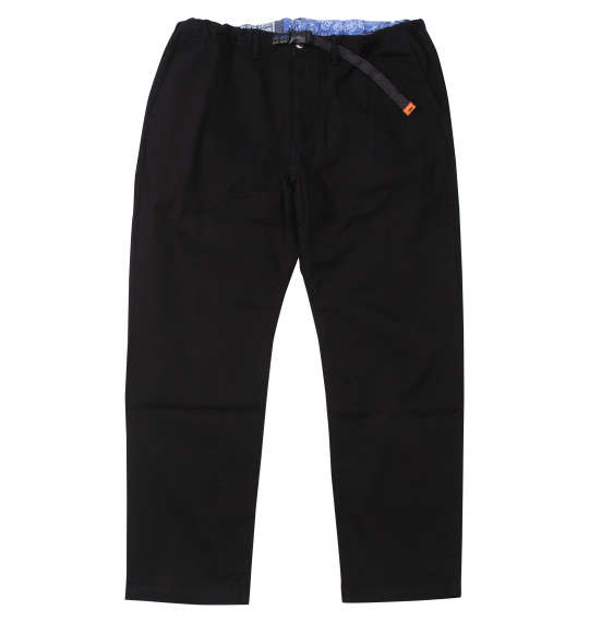 大きいサイズ メンズ KRIFF MAYER クライミング フルレングス パンツ ブラック 1274-4380-2 3L 4L 5L 6L 7L 8L