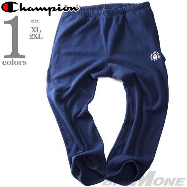 大きいサイズ メンズ Champion チャンピオン リバースウィーブ スウェット パンツ OPEN FIELD SWEATPANTS USA直輸入 p4170-5861