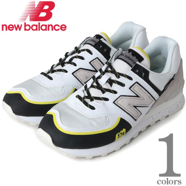 大きいサイズ メンズ NEW BALANCE ニューバランス 574 スニーカー シューズ USA直輸入 u574te2