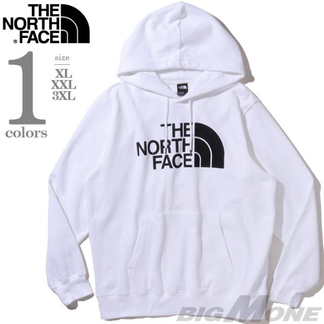 大きいサイズ メンズ THE NORTH FACE ノースフェイス ロゴプリント プルオーバー パーカー HALF DOME PULLOVER HOODIE USA直輸入 nf0a7unl-la9