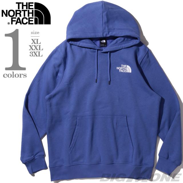大きいサイズ メンズ THE NORTH FACE ノースフェイス ロゴプリント プルオーバー パーカー USA直輸入 nf0a7uns-pfo