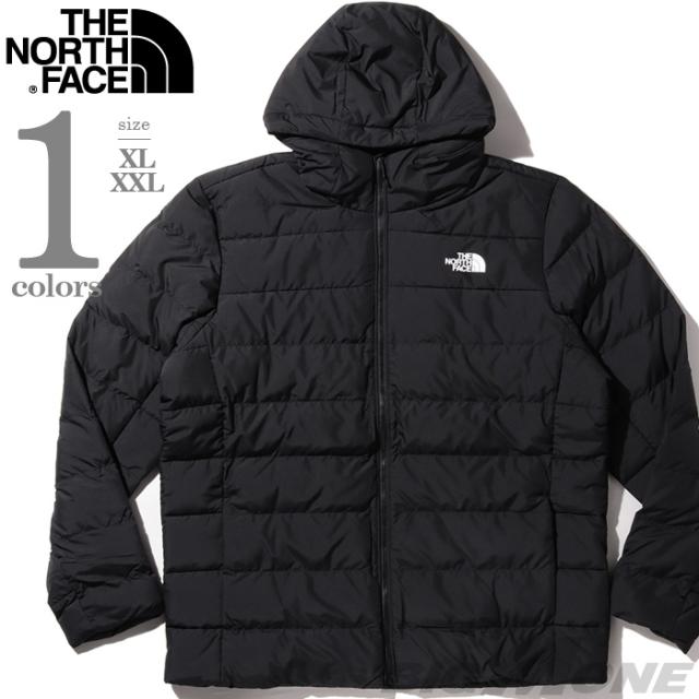 大きいサイズ メンズ THE NORTH FACE ノースフェイス フーデッド ダウン ジャケット USA直輸入 nf0a84i1-jk3