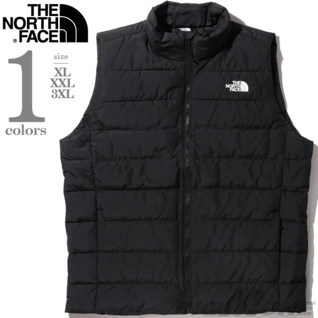 大きいサイズ メンズ THE NORTH FACE ノースフェイス ダウン ベスト USA直輸入 nf0a84ik-jk3