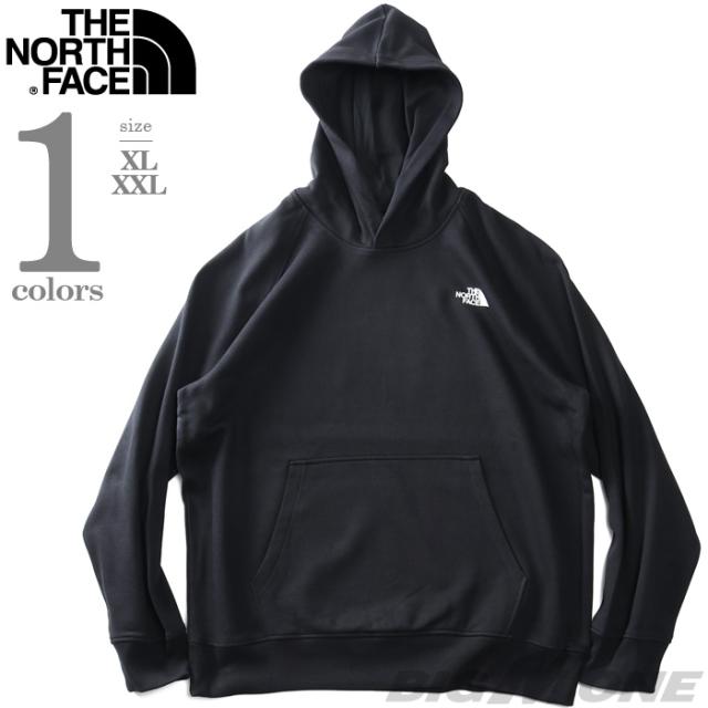 大きいサイズ メンズ THE NORTH FACE ノースフェイス ラグラン スウェット プルオーバー パーカー RAGLAN REDBOX HOODIE USA直輸入 nf0a89f9-ky4