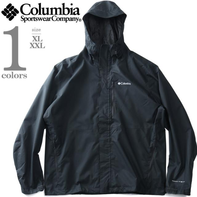 大きいサイズ メンズ Columbia コロンビア フルジップ フーデッド ジャケット Hikebound II Jacket USA直輸入 2089341