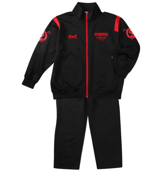 大きいサイズ メンズ SOUL SPORTS × 新日本プロレス H.o.T 長袖