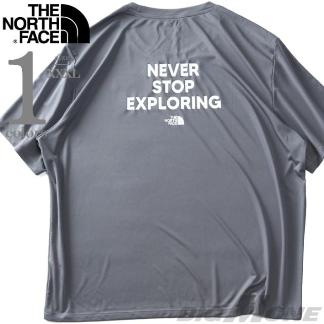 大きいサイズ メンズ THE NORTH FACE ノースフェイス プリント 半袖 Tシャツ RECOVERY GRAPHIC S/S TEE USA直輸入 nt7uq07c