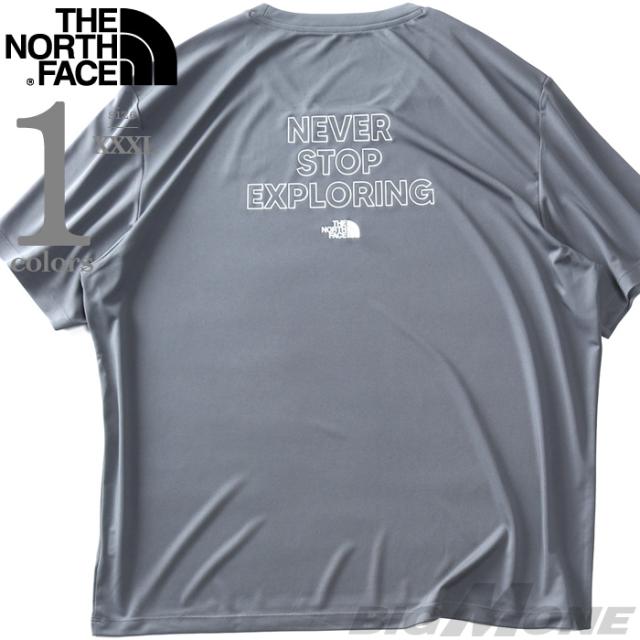 大きいサイズ メンズ THE NORTH FACE ノースフェイス プリント 半袖 Tシャツ RECOVERY GRAPHIC S/S TEE USA直輸入 nt7uq07f