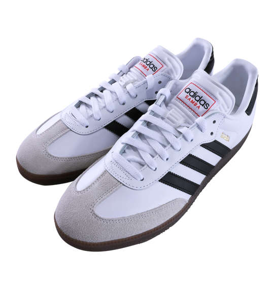 大きいサイズ メンズ adidas スニーカー サンバ フットウェアホワイト 1240-5203-1 29 30 31