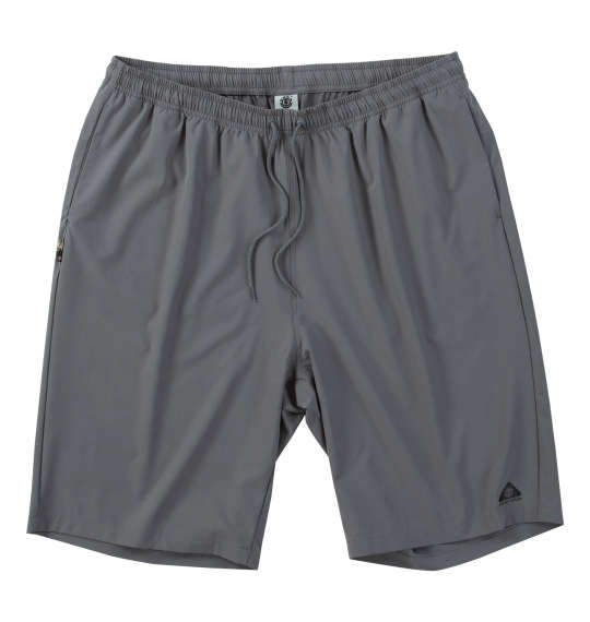 大きいサイズ メンズ ELEMENT WATER ハーフパンツ グレー 1274-5285-1 3L 4L 5L 6L