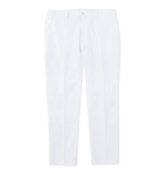 大きいサイズ メンズ FILA GOLF エンボス ストレッチ ツイル ストレート パンツ ホワイト 1274-5250-1 100 105 110 115 120 130