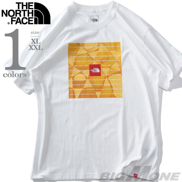 大きいサイズ メンズ THE NORTH FACE ノースフェイス ヘヴィウェイト 半袖 Tシャツ HEAVYWEIGHT RELAXED TEE USA直輸入 nf0a84gs-ocb