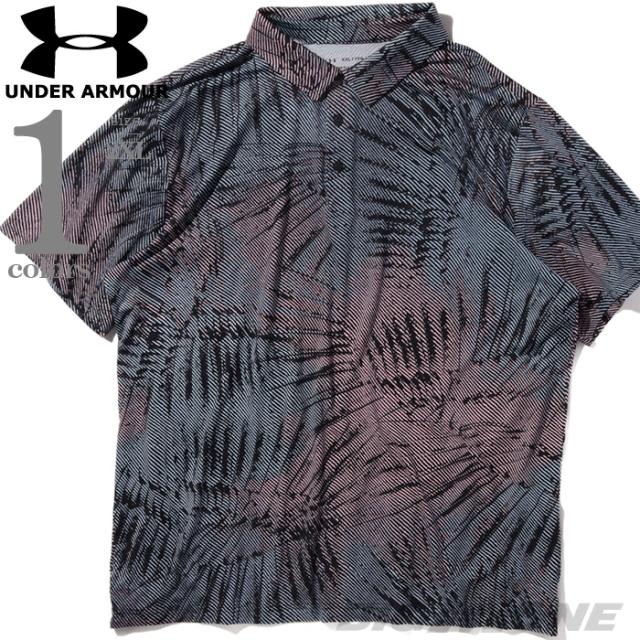 大きいサイズ メンズ UNDER ARMOUR アンダーアーマー 半袖 ポロシャツ USA直輸入 um0954