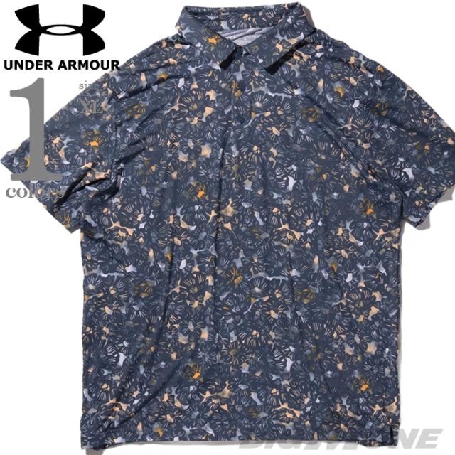 大きいサイズ メンズ UNDER ARMOUR アンダーアーマー 半袖 ポロシャツ USA直輸入 um0956