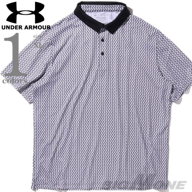 大きいサイズ メンズ UNDER ARMOUR アンダーアーマー 半袖 ポロシャツ USA直輸入 um0967