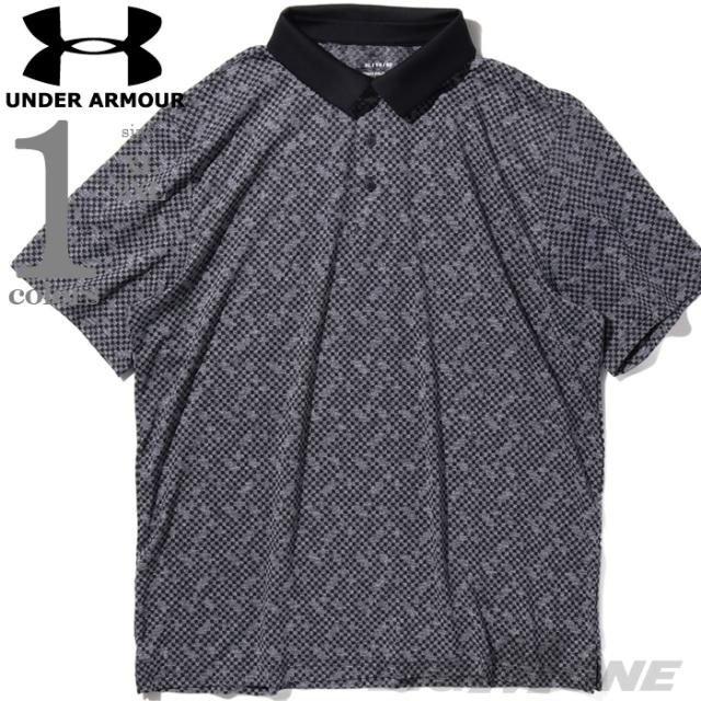 大きいサイズ メンズ UNDER ARMOUR アンダーアーマー 半袖 ポロシャツ USA直輸入 um0994