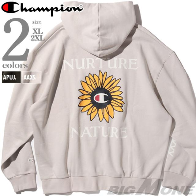 大きいサイズ メンズ Champion チャンピオン プルオーバー パーカー USA直輸入 se6163