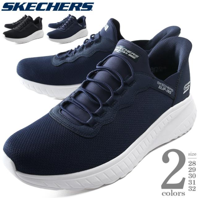 大きいサイズ メンズ SKECHERS スケッチャーズ シューズ スニーカー BOBS SQUAD CHAOS-DAILY HYPE 118300