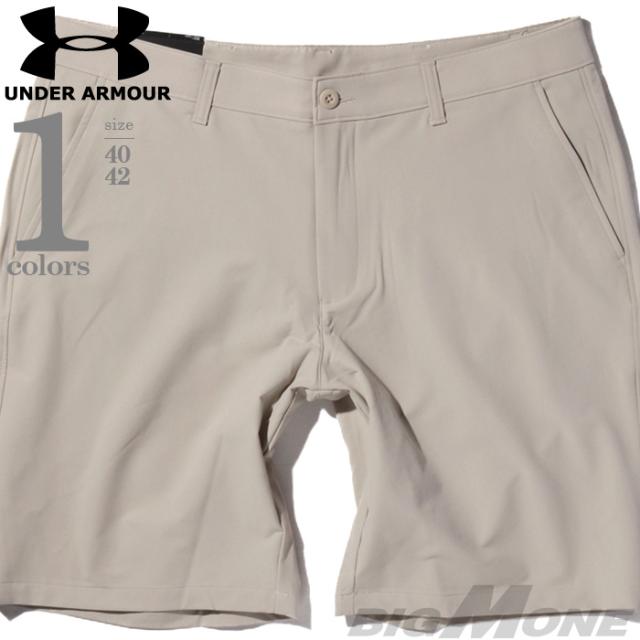 大きいサイズ メンズ UNDER ARMOUR アンダーアーマー ゴルフ ショートパンツ USA直輸入 1350071-289