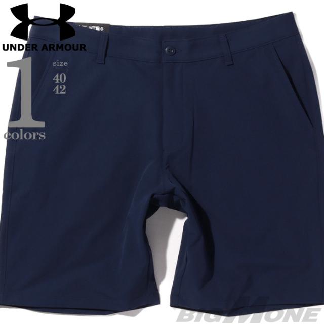 大きいサイズ メンズ UNDER ARMOUR アンダーアーマー ゴルフ ショートパンツ USA直輸入 1350071-410