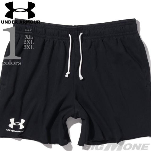 大きいサイズ メンズ UNDER ARMOUR アンダーアーマー ショーツ ショートパンツ ハーフパンツ USA直輸入 1382427-001