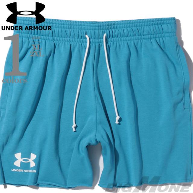 大きいサイズ メンズ UNDER ARMOUR アンダーアーマー ショーツ ショートパンツ ハーフパンツ USA直輸入 1382427-452