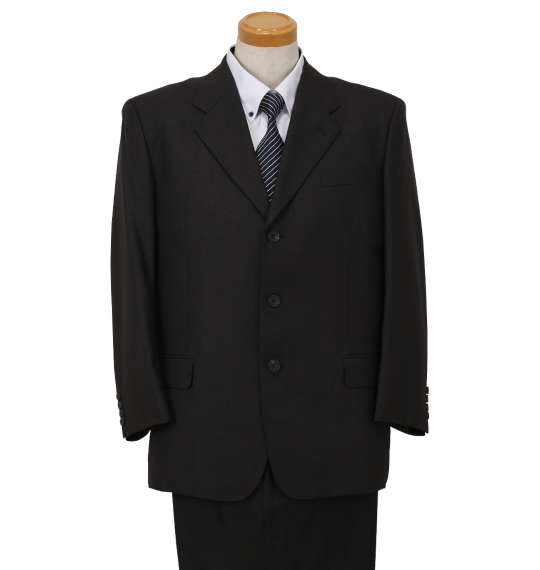 大きいサイズ メンズ シングル3ツ釦 スーツ グレー 1122-5513-2 2TL 3L TLL