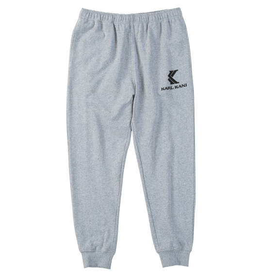 大きいサイズ メンズ KARL KANI 裏毛 スウェット パンツ ミックスグレー 1274-5340-1 3L 4L 5L 6L 8L