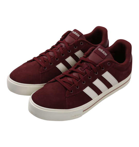 大きいサイズ メンズ adidas スニーカー DAILY 4.0 U シャドーレッド 1240-5335-3 29 30 31