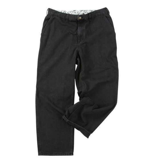 大きいサイズ メンズ BEN DAVIS ツイル ペインター パンツ ブラック 1274-5355-2 3L 4L 5L 6L