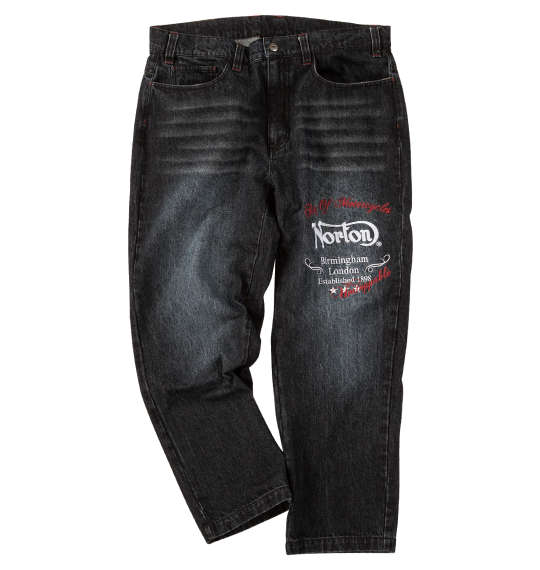 大きいサイズ メンズ Norton デニム パンツ サンドブラック 1274-5345-2 100 110 120 130 140